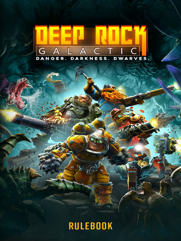 DRG Rule Book | PDF | Dwarf (Dungeons & Dragons)
