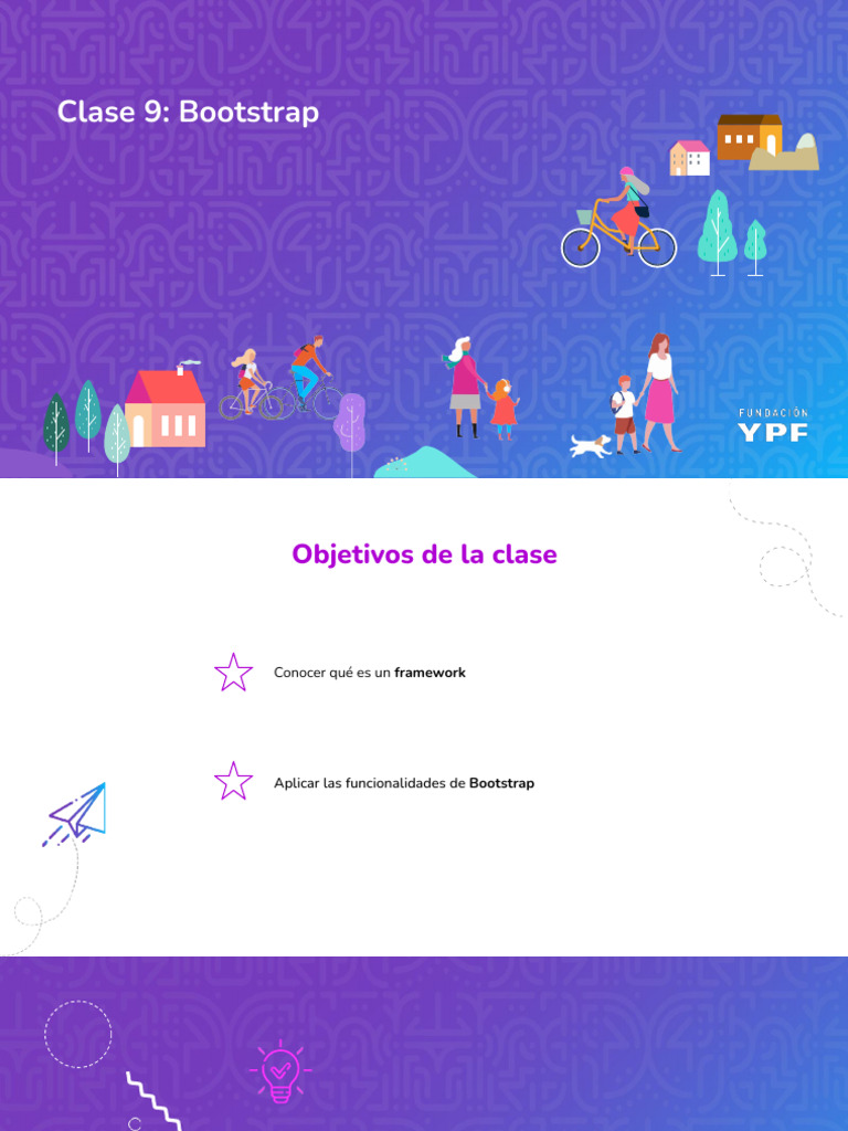 Clase 9 - Bootstrap | PDF | Bootstrap (marco frontal) | Informática