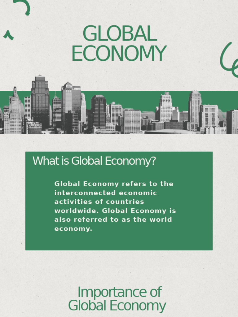 Understanding the Global Economy | PDF | Cost Of Living | World Trade ...