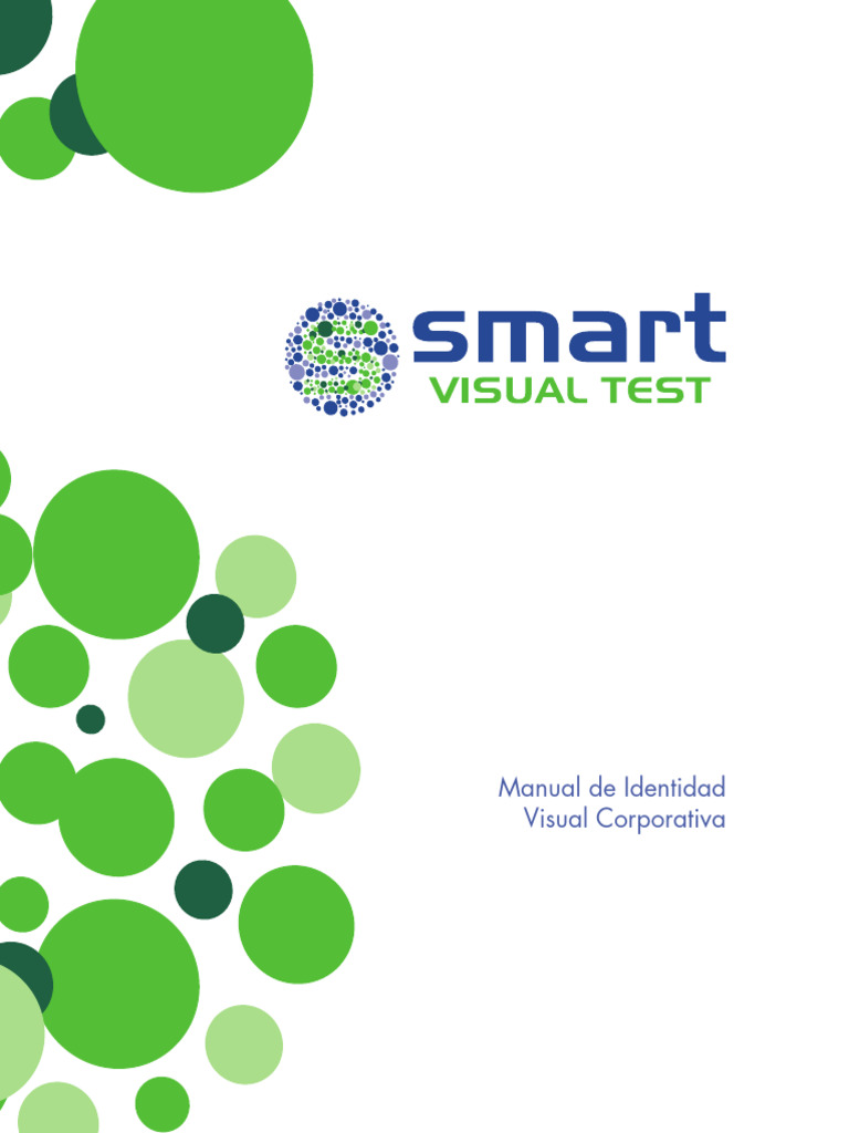 Manual Identidad Visual Smart Visual | PDF | Marca | Diseño gráfico