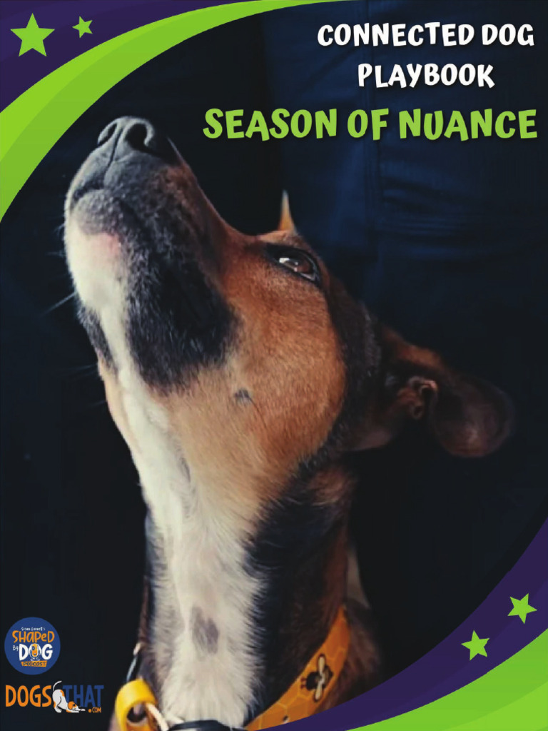 2024 DoggyFlix Connected Dog Season of Nuance Playbook | PDF | Leash ...