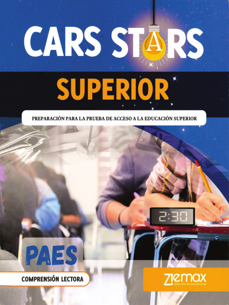 Cars Stars - Superior-Paes - Tapas | PDF