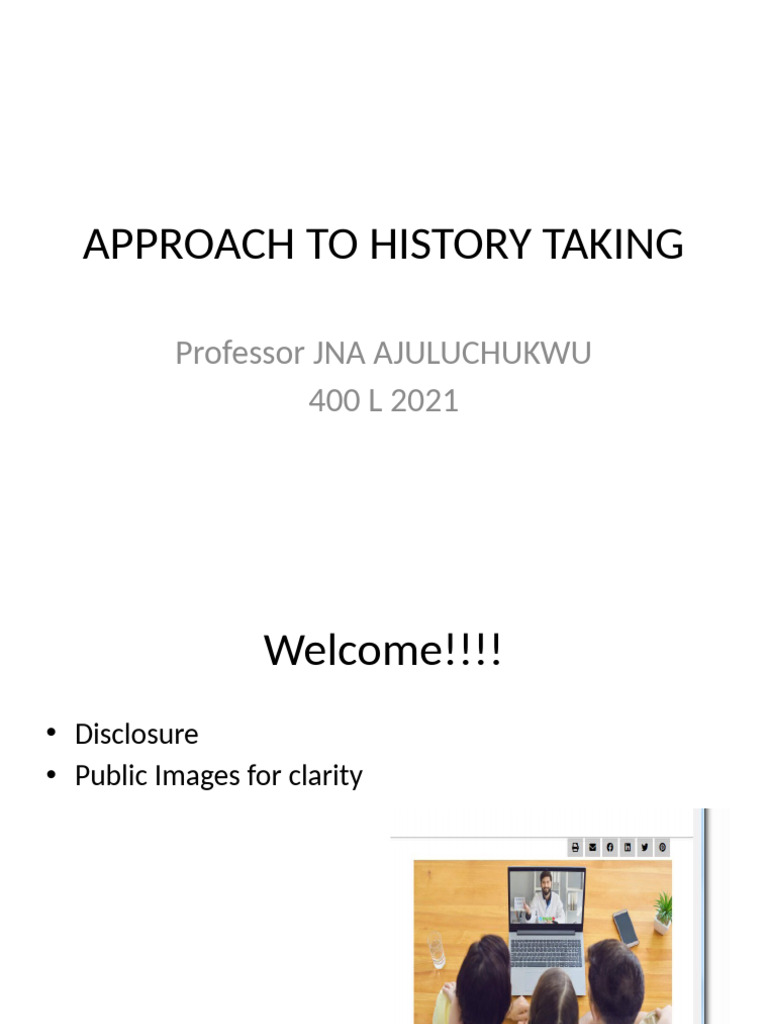 History Taking in Clinical Practice | PDF | Cough | Edema