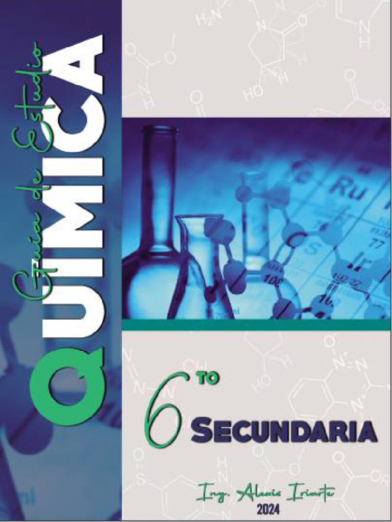 Guia de Estudio 6to SEC | PDF | Solubilidad | Ph