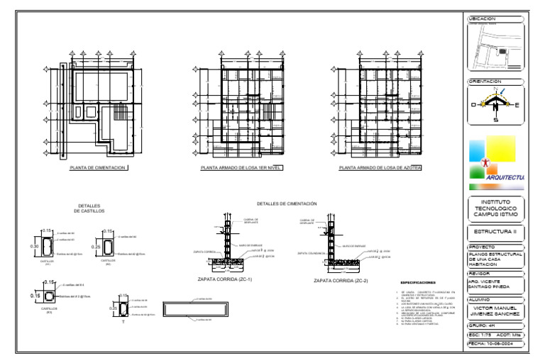 Estructura II - Arq | PDF | Ingeniería de Edificación | Edificios y ...
