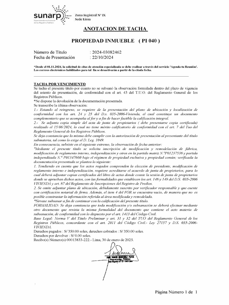 Tacha - Independizacion | PDF