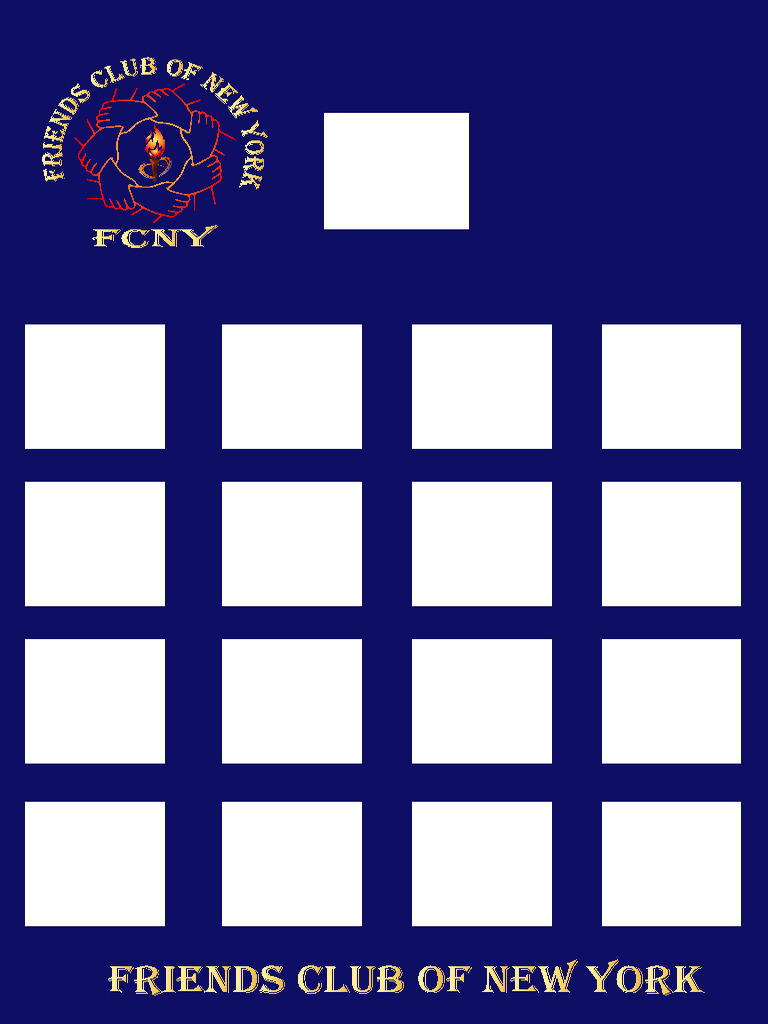 FRiends Club Poster (2) | PDF