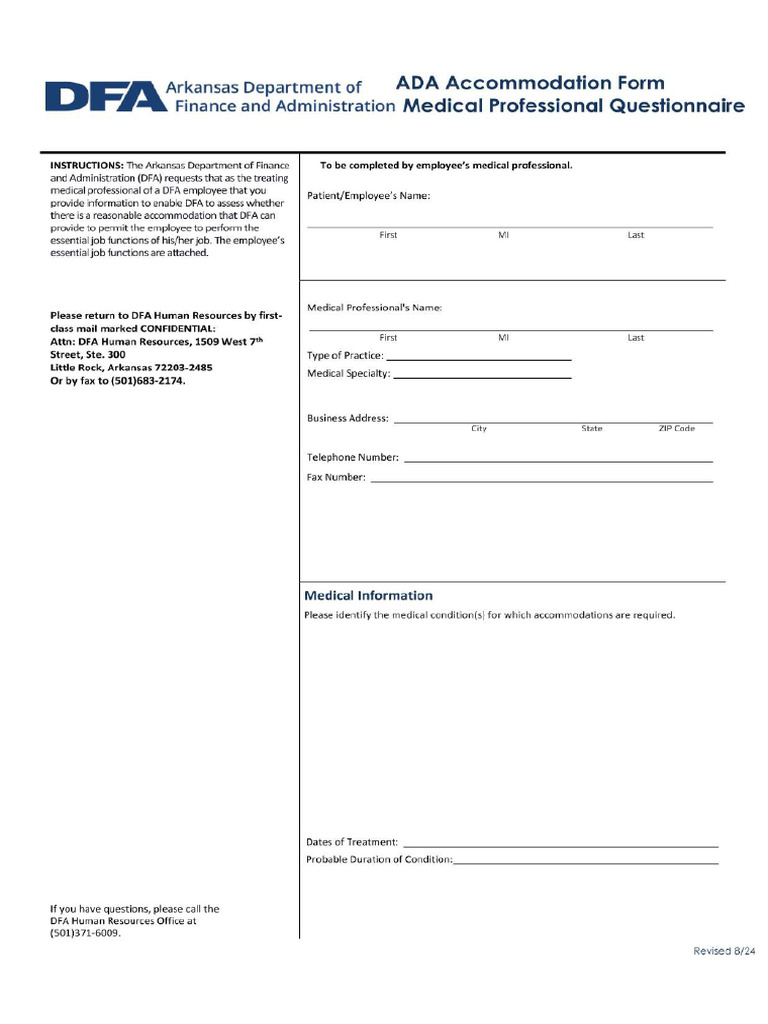 A Accommodation Form - Page-0001ggg | PDF