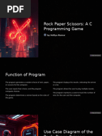 Rock Paper Scissors Flowchart | PDF | Computing | Computer Science