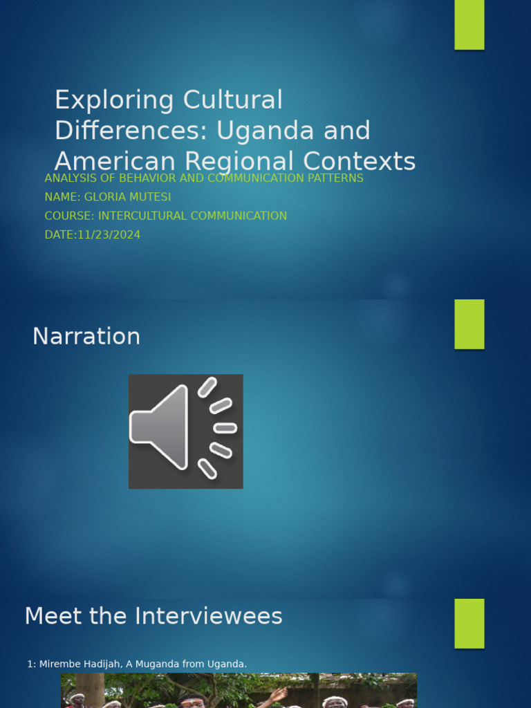 Exploring Cultural Differences | PDF | Prayer | Nonverbal Communication