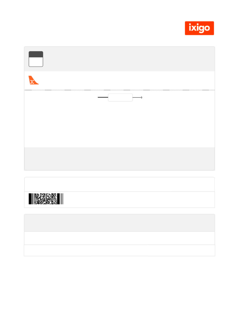 Eticket IF24090655871132 | PDF | Aviation