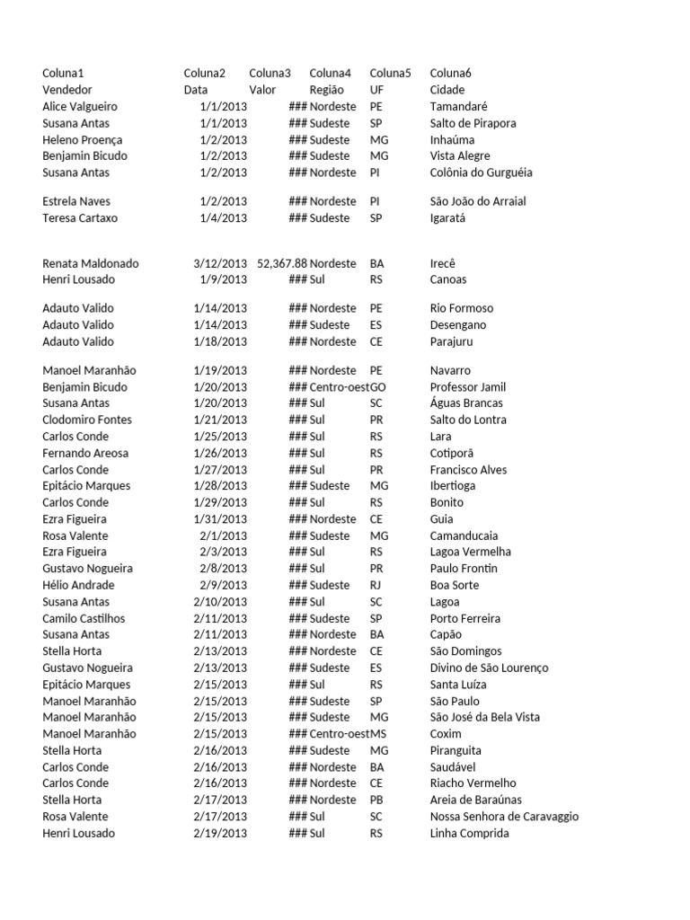 Exerc Basico 2016 | PDF