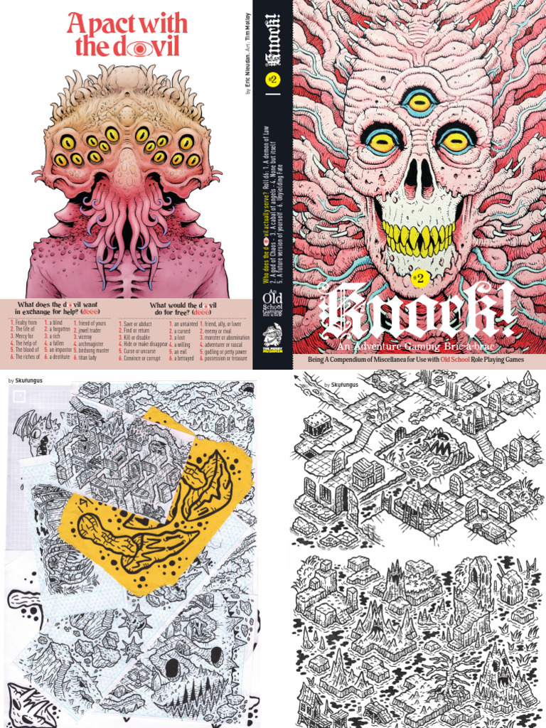 Knock! #2 - Cover | PDF