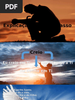 Roteiro para Catequese sobre a Oração do Creio | PDF | Jesus ...