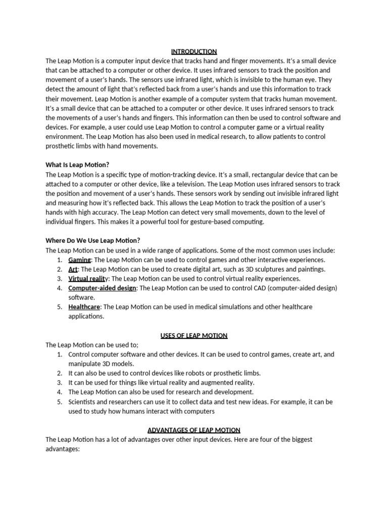 Cms 111 | PDF | Computing | Human–Computer Interaction
