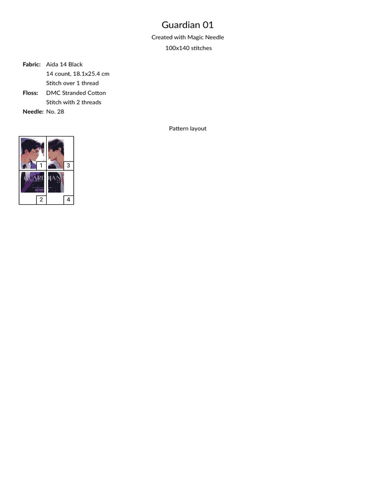 Guardian 01 | PDF | Graphic Design | Vision