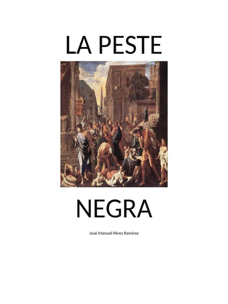 Impacto de la Peste Negra en Europa | PDF | Black Death | Human ...