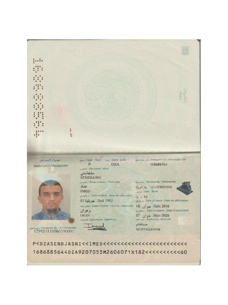 Passeport | PDF