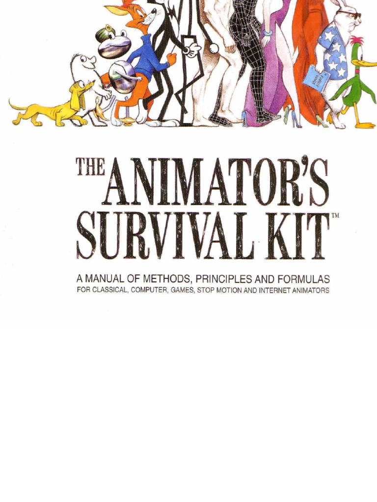 Richard Williams - The Animator's Survival Kit | PDF
