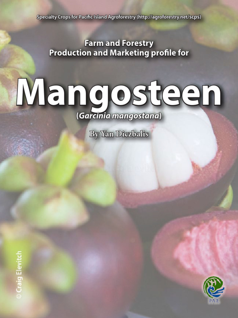 Mangosteen Specialty Crop | PDF | Trees | Pest (Organism)