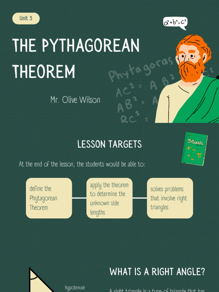 Understanding the Pythagorean Theorem | PDF | Mathematics | Elementary ...