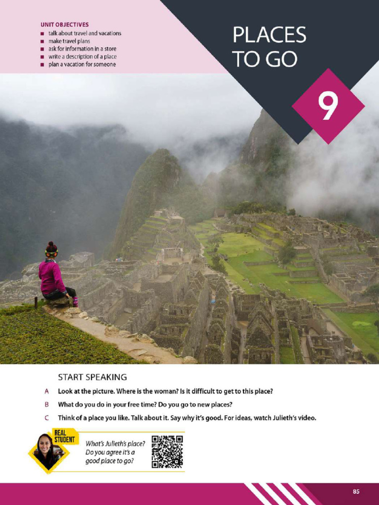 Evolve 1 Unit 9 SB | PDF