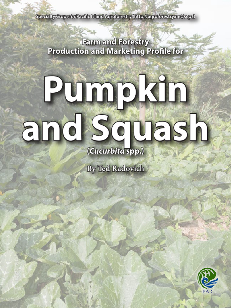 Pumpkin and Squash Farming Guide | PDF | Cucurbita | Pumpkin