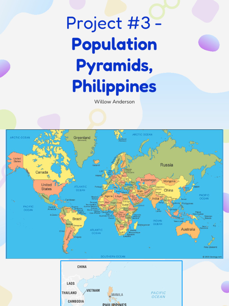Project #3 Economic Geography - Willow Anderson | PDF
