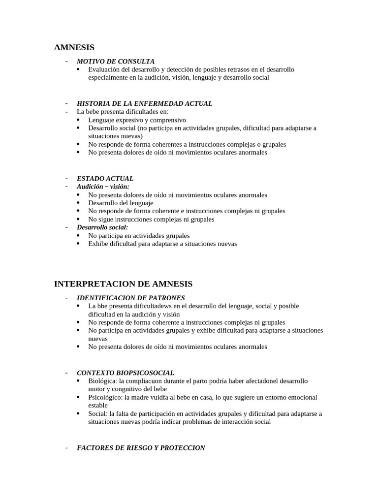 AMNESIS 2 | PDF | Las emociones | Aquisición de idioma