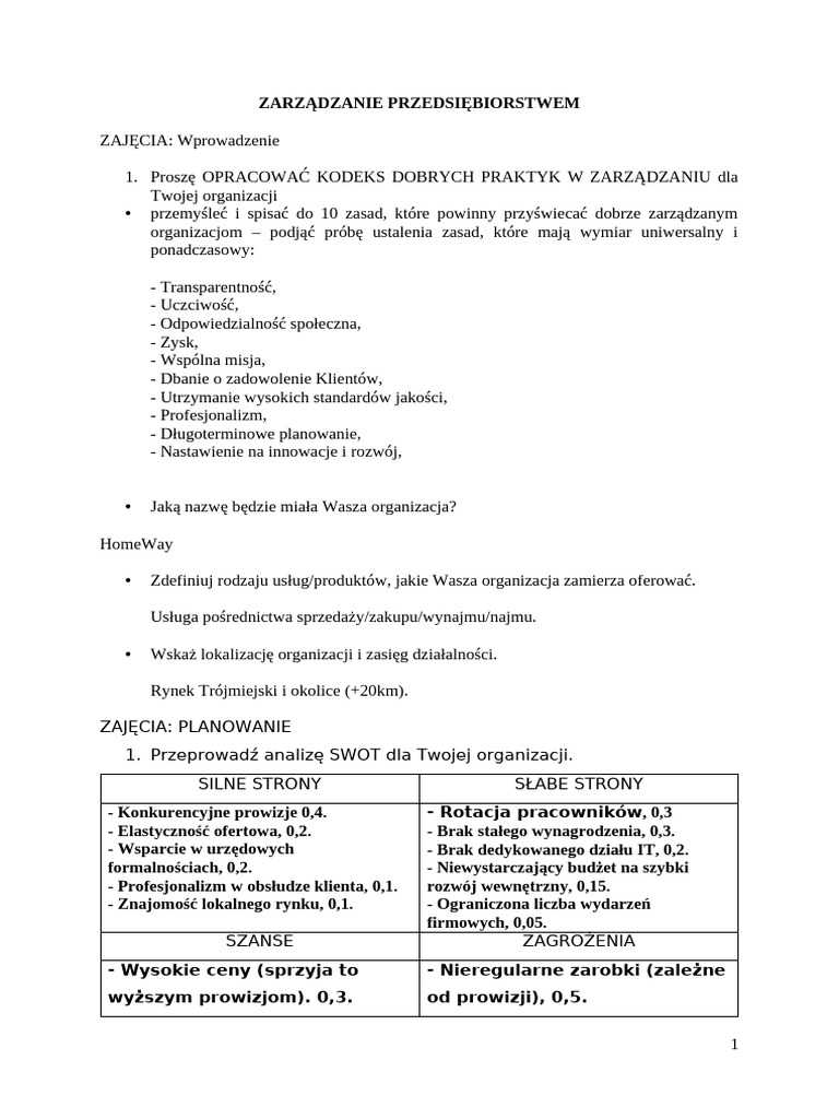 Rozwiązane Zadanie - Kopia | PDF