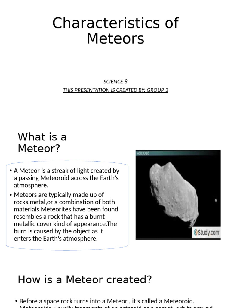 Science-8 Q2 Group 3 | PDF