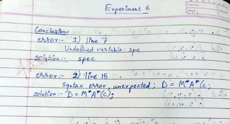 MDC Lab - Exp-6 | PDF