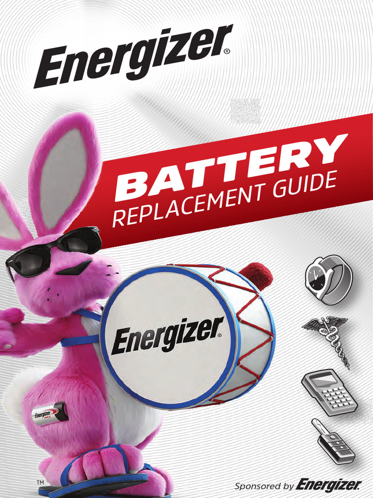 Enr - Battery Cross Reference Guide | PDF | Rechargeable Battery ...