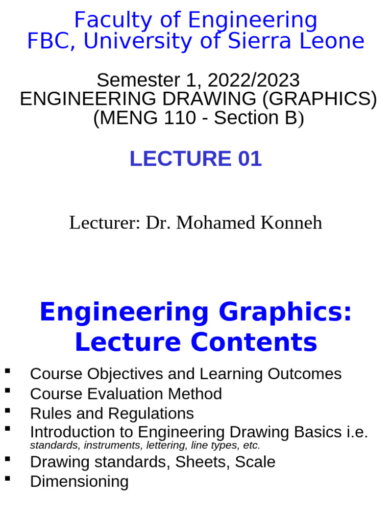 Eng Graphics - 2223-1-1 | PDF | Drawing