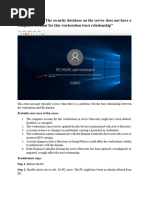 Solutions To RDP Authentication Error Function Requested Is Not ...