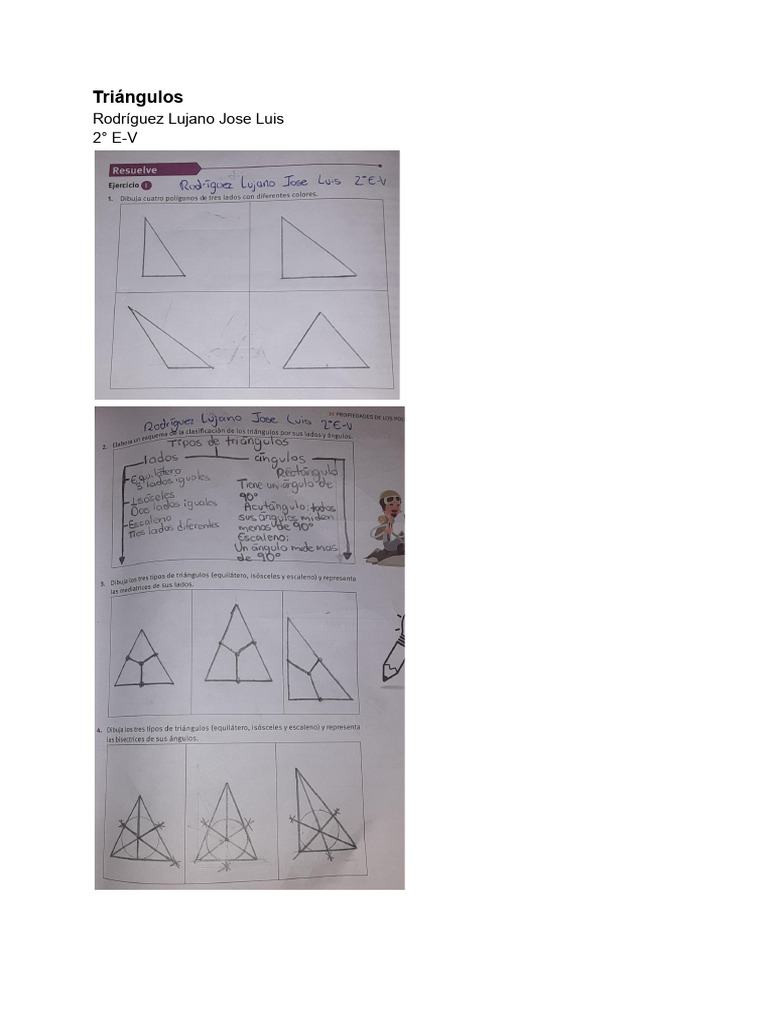 Act. 2.1 - Triángulos | PDF