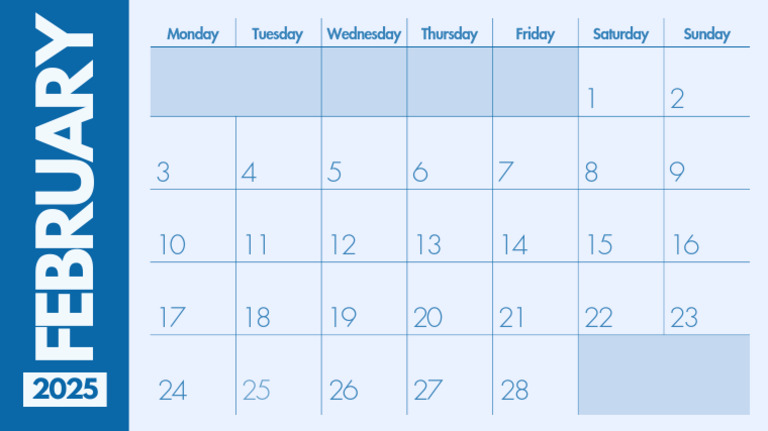 Calendario Febrero | PDF