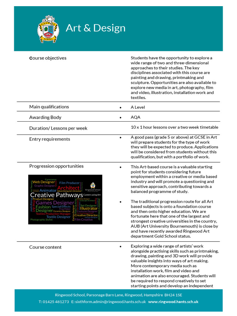 Art and Design.341306547 | PDF | Learning