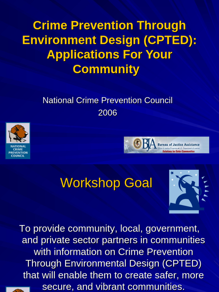 Cpted Presentation | PDF | Deviance (Sociology) | Criminology