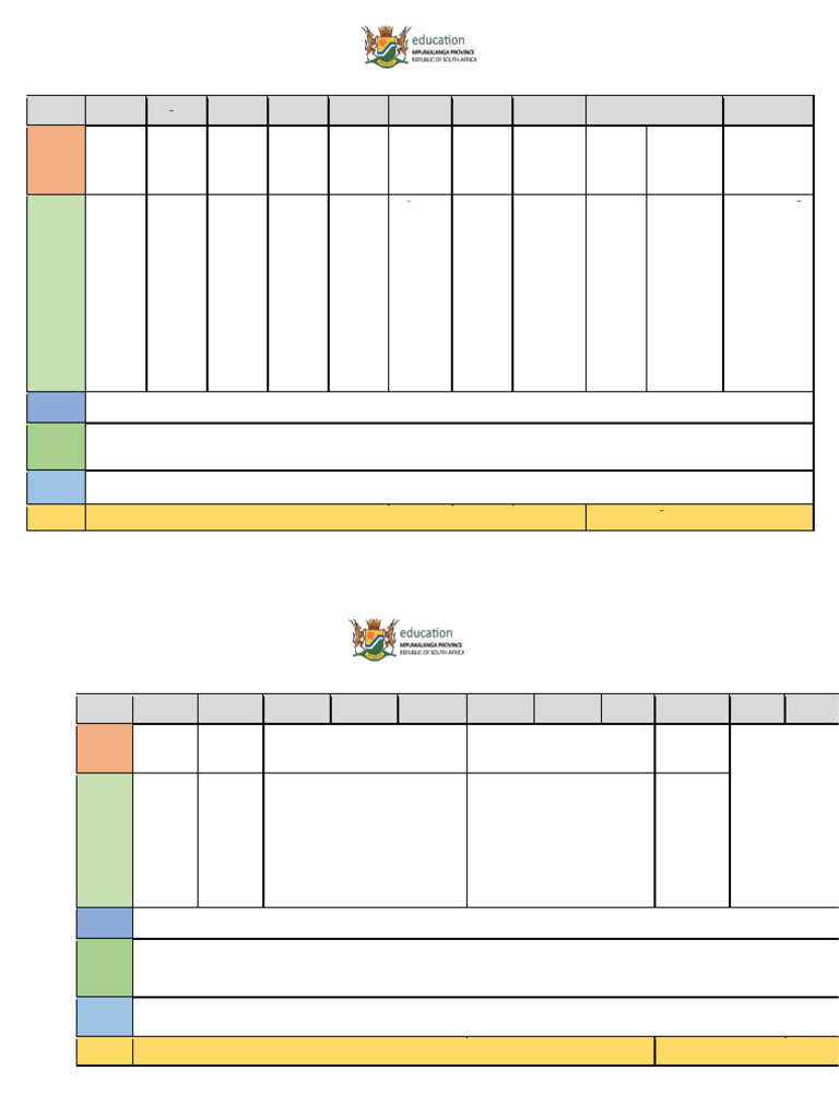 2025 Agric Sciences Grade 10 ATP | PDF | Rock (Geology) | Agriculture