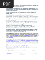 Misterios de las 21 Divisiones Vudú | PDF | Haití | República Dominicana