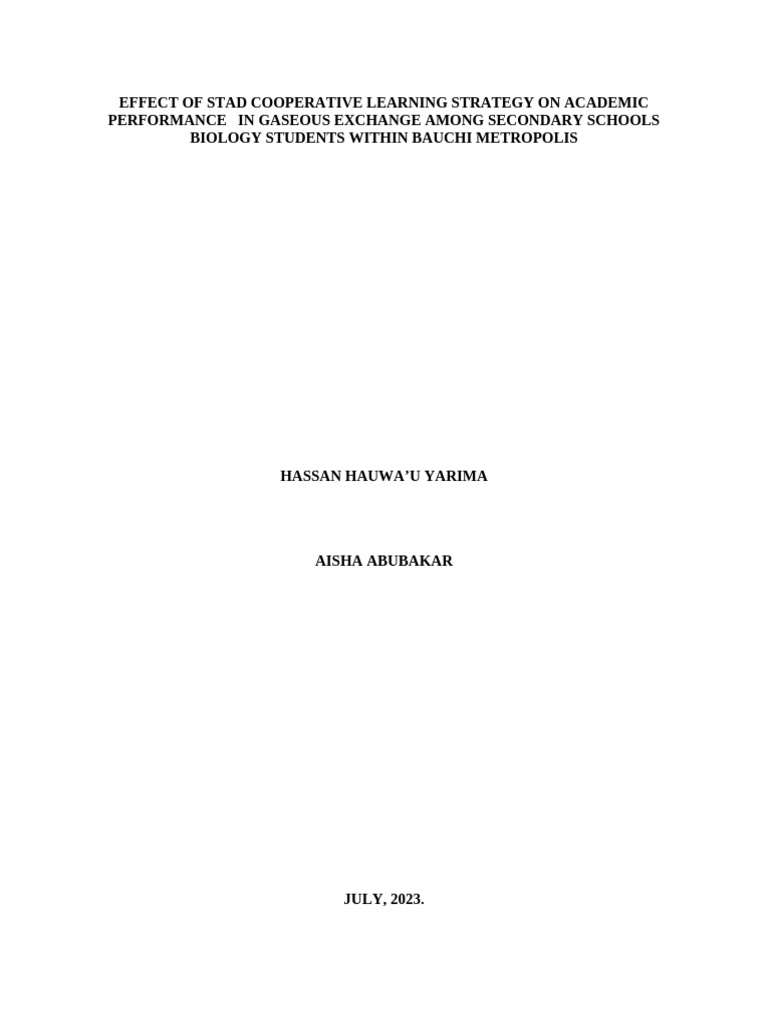 Hauwau Complete | PDF | Teachers | Learning