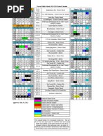 2024-2025 School Year Calendar | PDF | Holidays | Workweek And Weekend