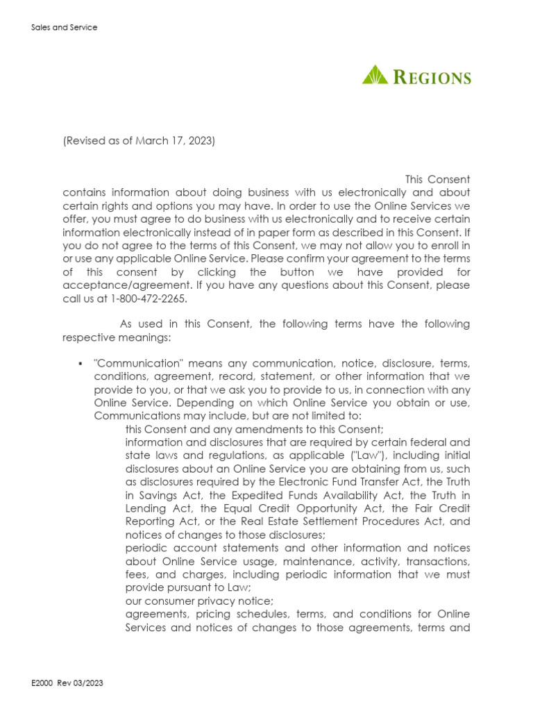 E-Sign Consent | PDF | Computing