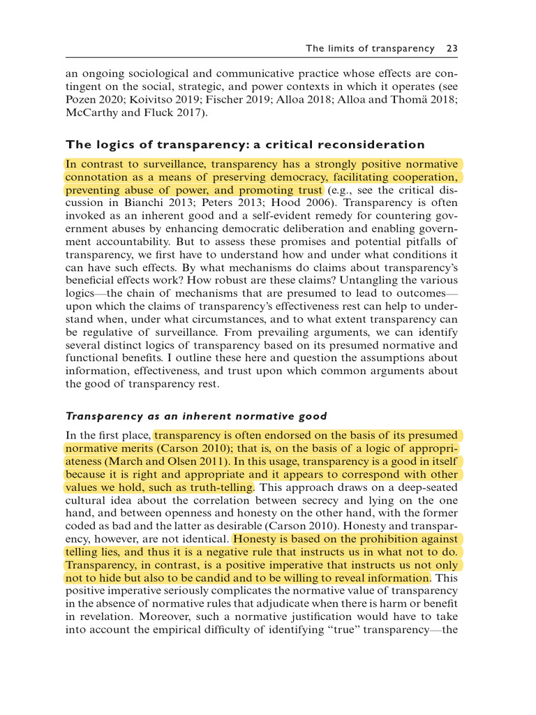 1_TransparencyAsAnInher_TrustAndTransparencyI+%281%29 | PDF ...