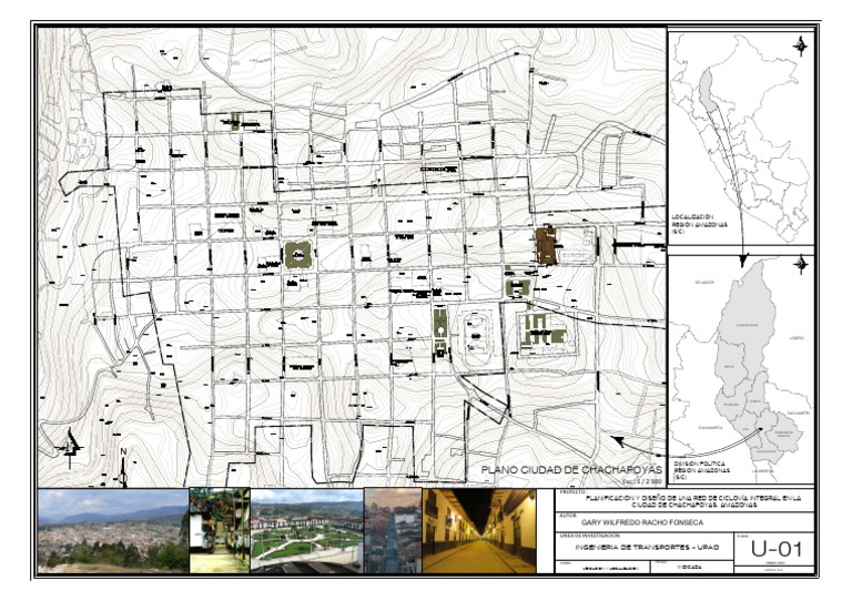 Plano de Ubicacion y Localizacion | PDF