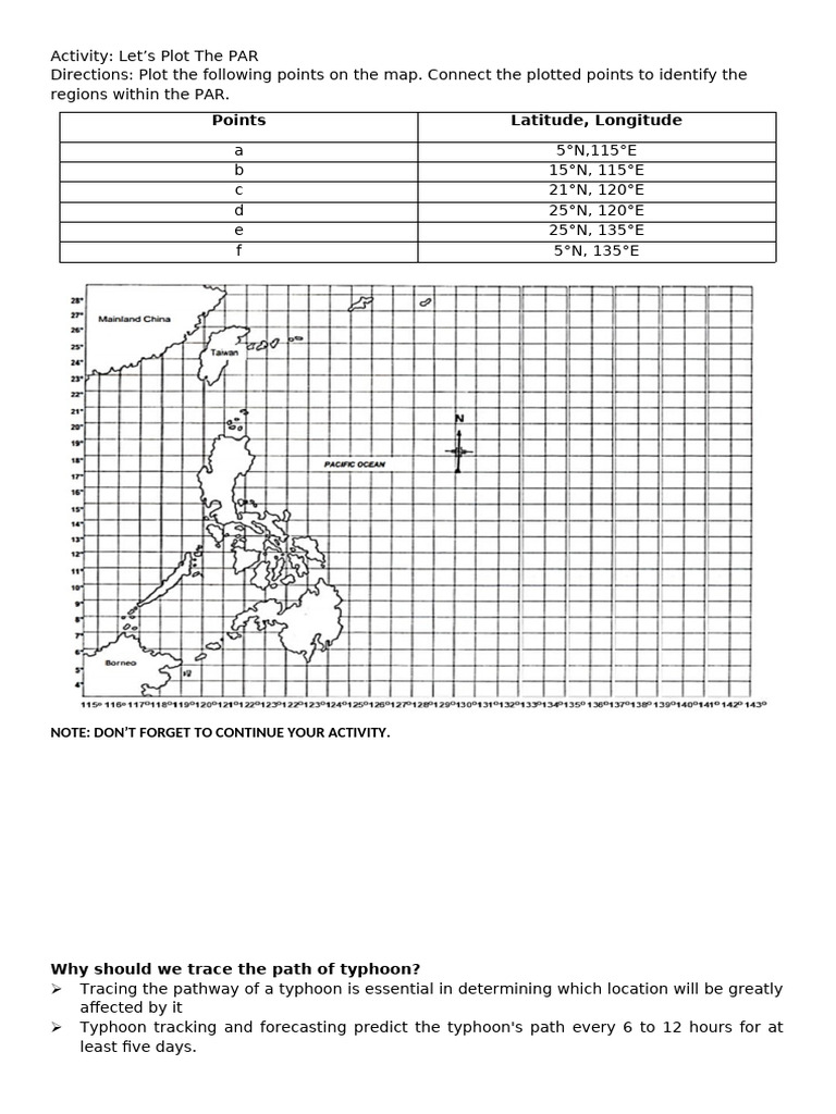 Tracking Typhoon Pdf Tropical Cyclones Tropics