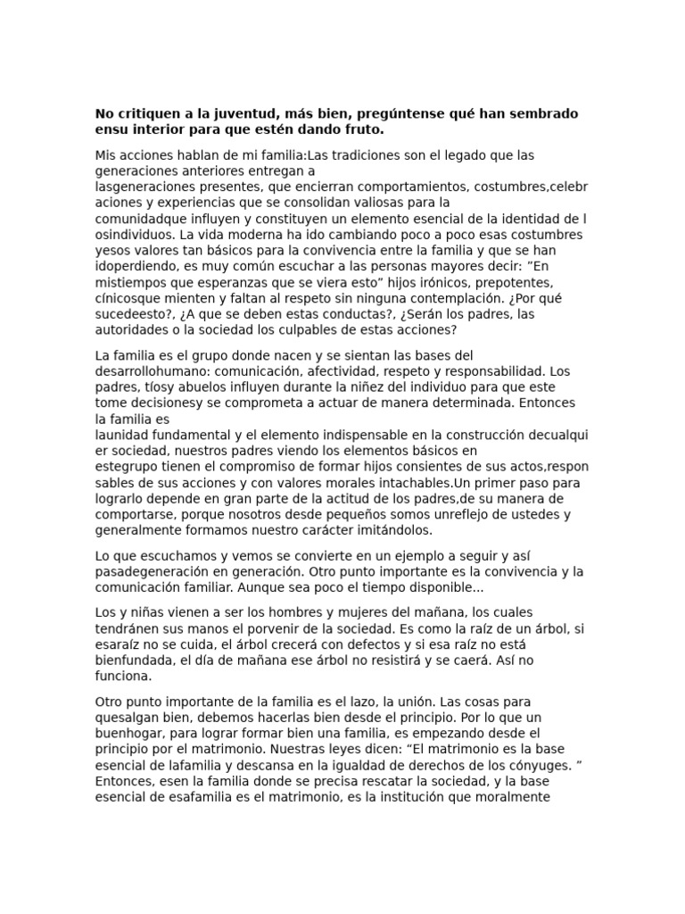 Petter Oratoria | PDF | Familia | Matrimonio