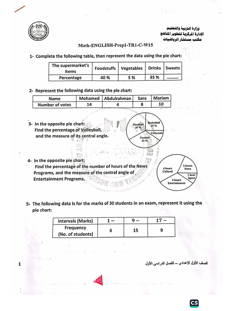 Week 15 Model Answer M1 | PDF