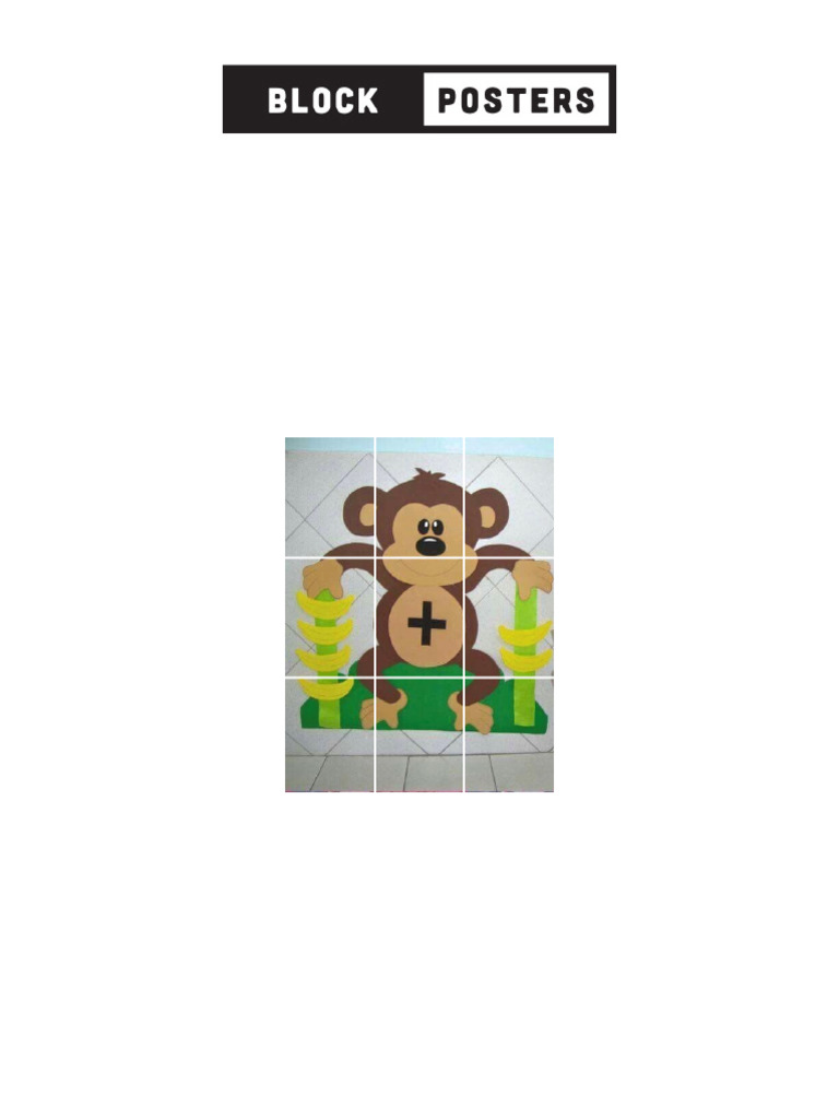 Block Poster Printing Settings Guide | PDF